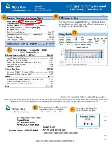 How to Read Pay Your Electricity Bill Green Mountain Energy
